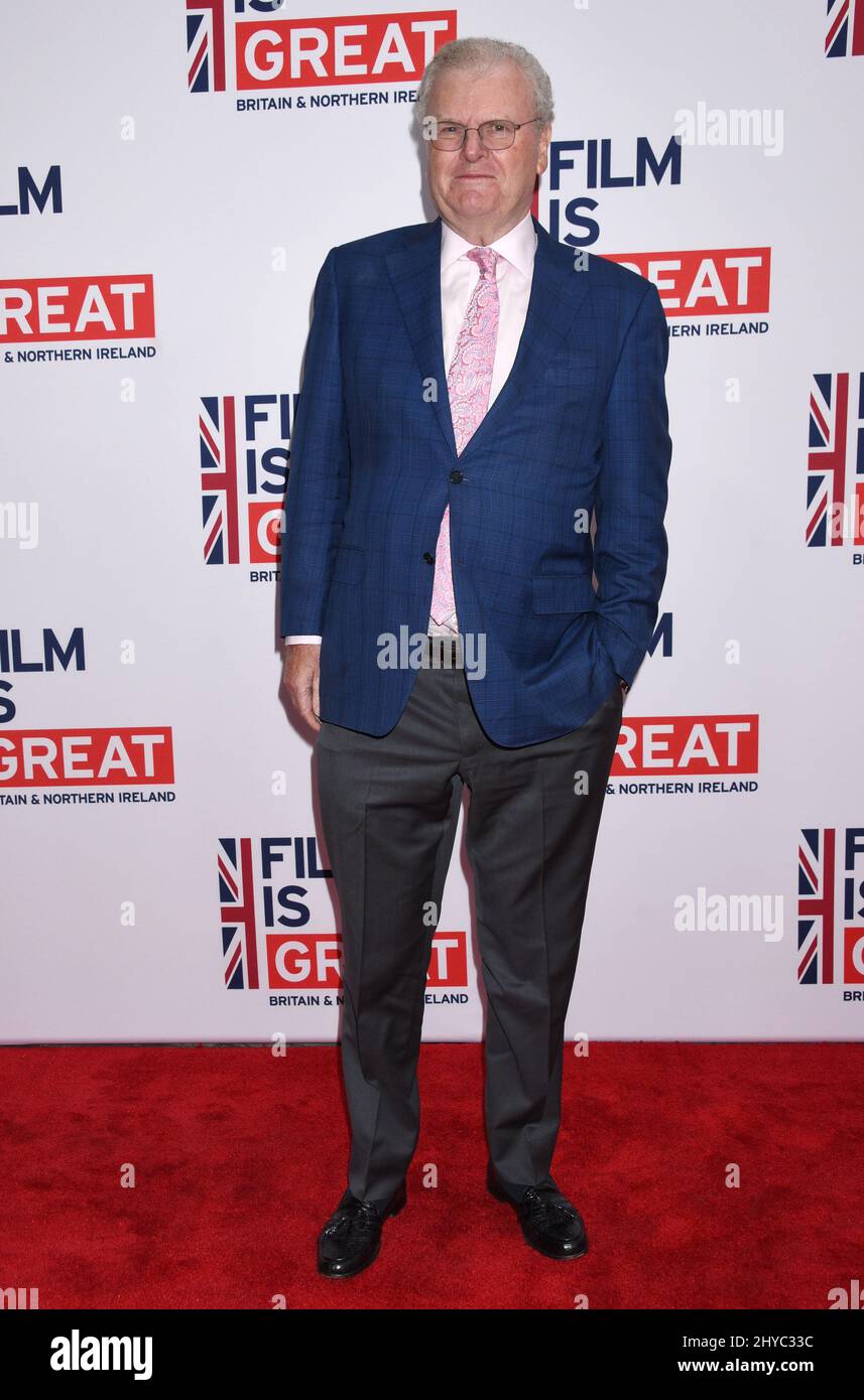 Howard Stringer attending the Film is GREAT Reception held at Fig ...