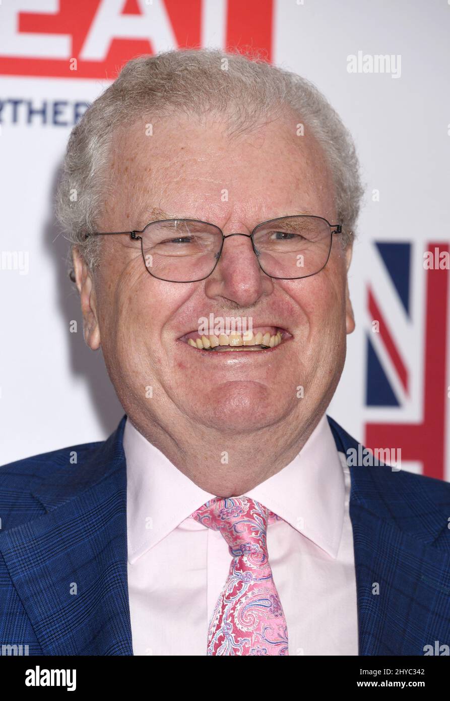 Howard Stringer attending the Film is GREAT Reception held at Fig ...