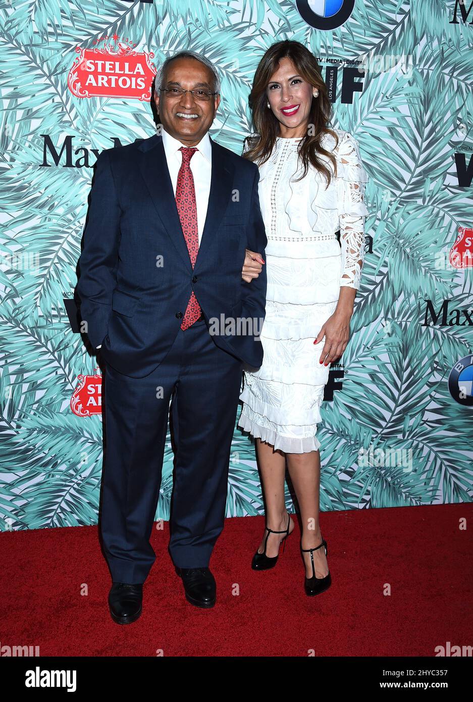 Dr. Madaiah Revana and Elva Camacho attending the Tenth Annual Women In ...