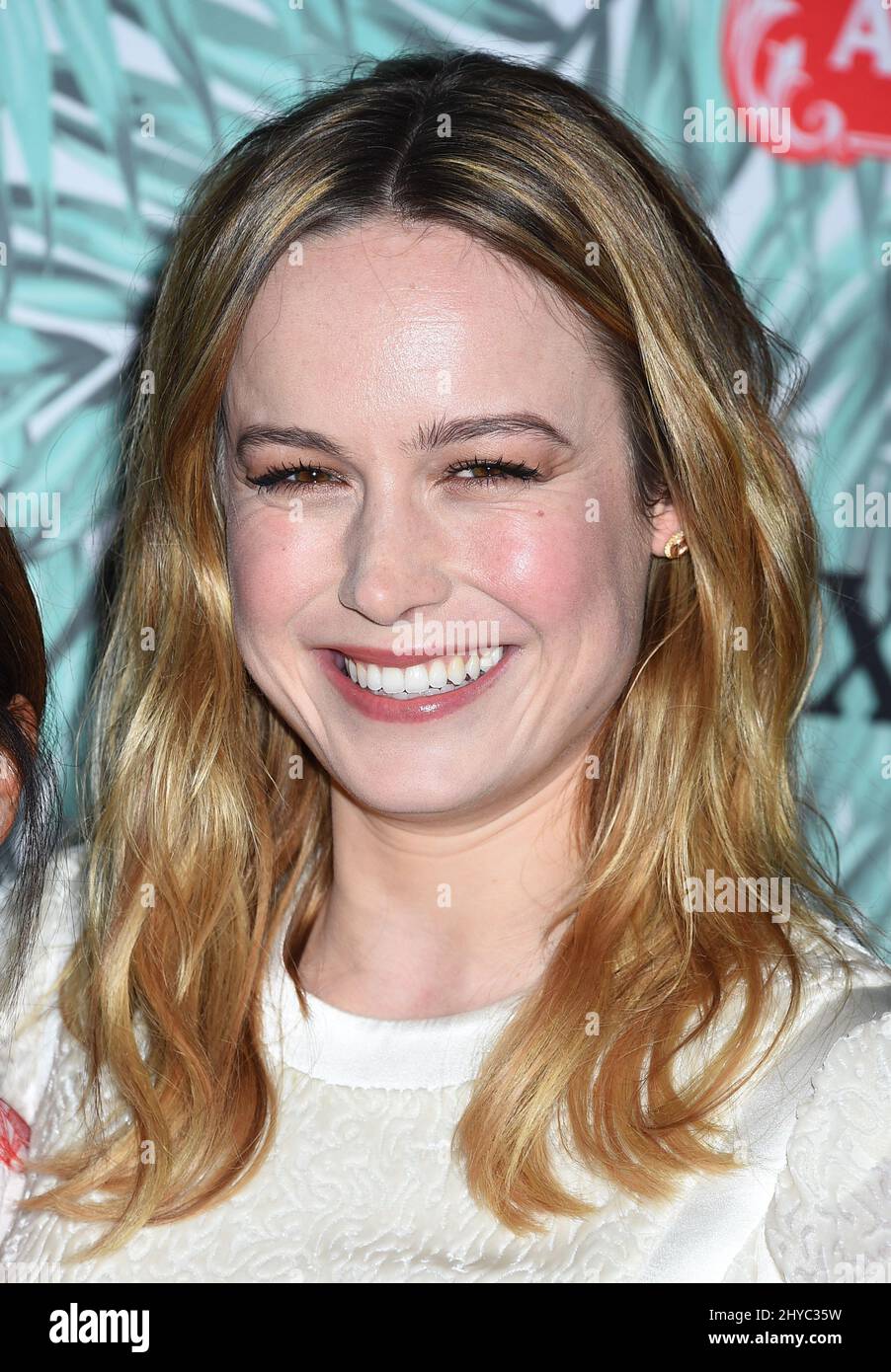 Brie Larson attending the Tenth Annual Women In Film Pre-Oscar Cocktail ...