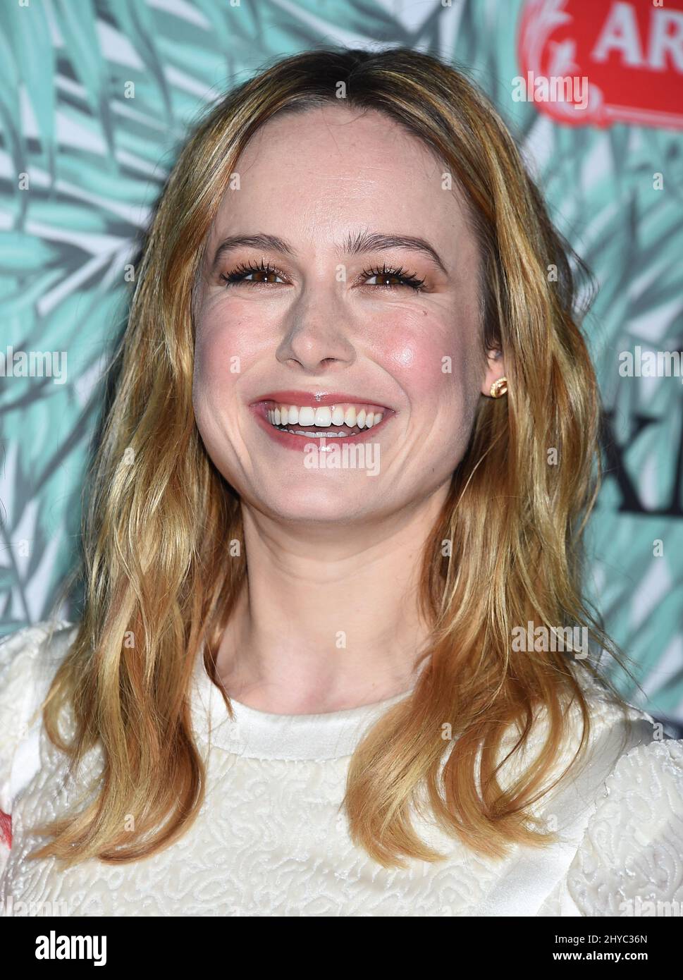 Brie Larson attending the Tenth Annual Women In Film Pre-Oscar Cocktail ...