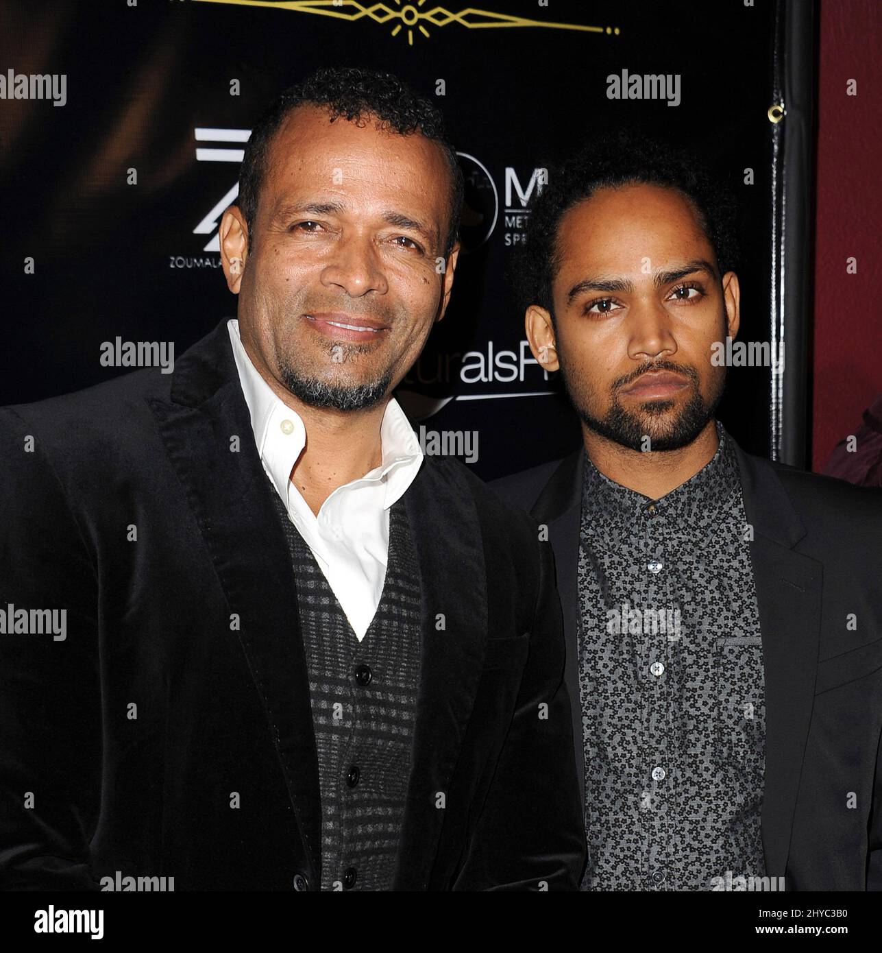 Mario Van Peebles attending the 2017 Golden Soiree Pre-Oscar Party held ...