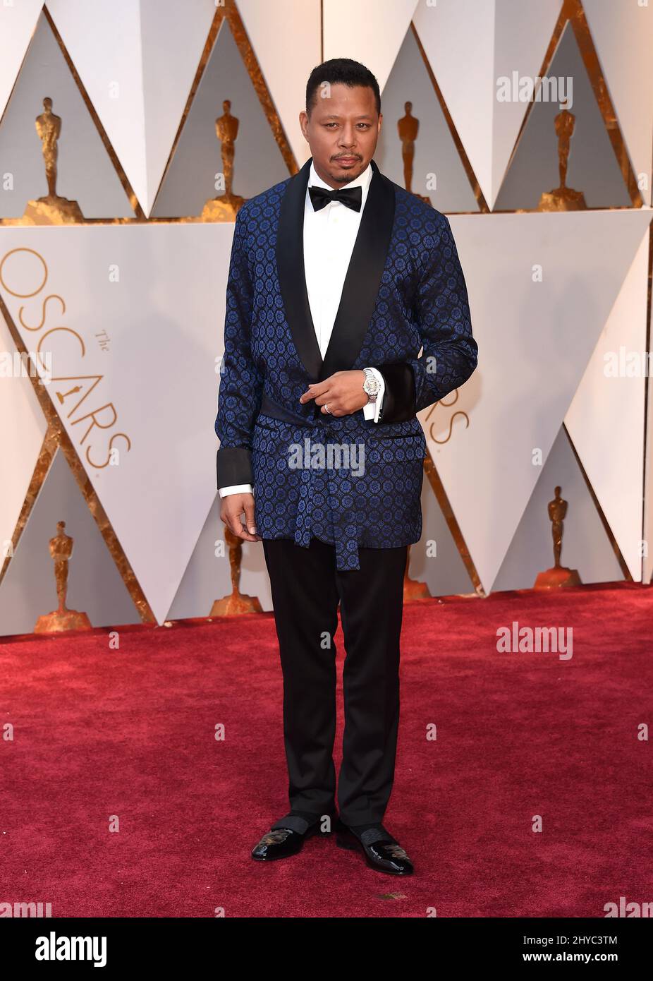 Terrence Howard at the 89th Academy Awards held at the Dolby Theatre ...