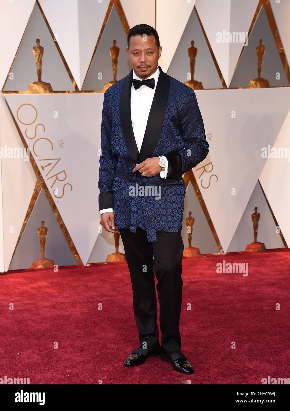Terrence Howard at the 89th Academy Awards held at the Dolby Theatre ...