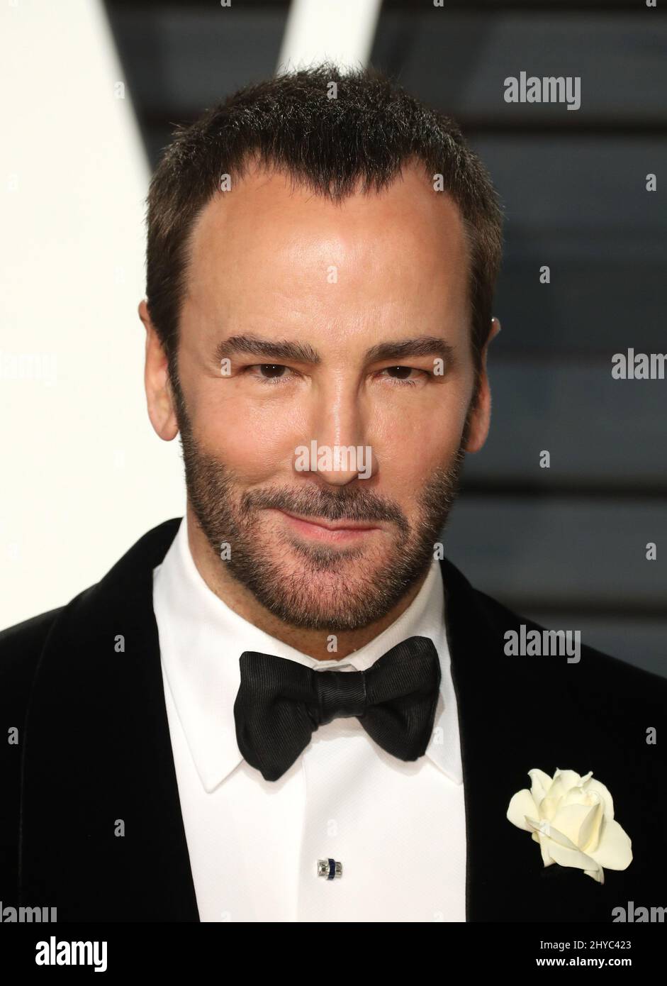 Tom Ford at 2017 Vanity Fair Oscar Party hosted by Graydon Carter at ...
