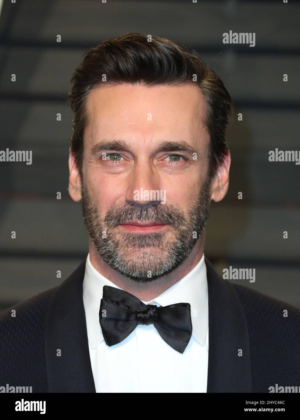 Jon Hamm at 2017 Vanity Fair Oscar Party hosted by Graydon Carter at the Wallis Annenberg Center ...