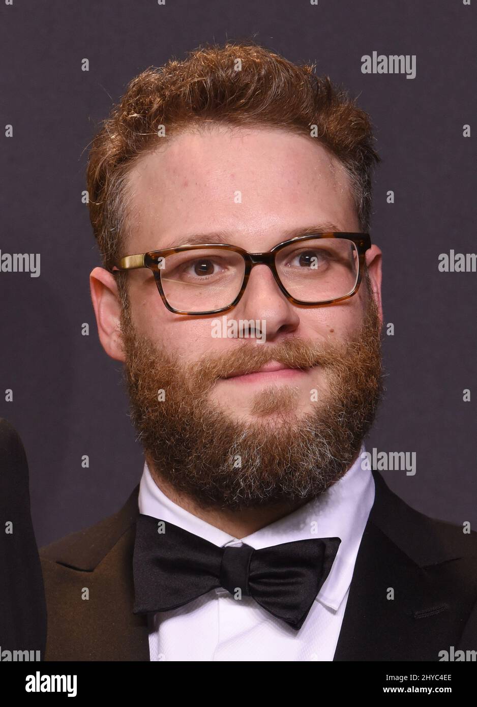 Seth Rogen in the press room at the 89th Academy Awards held at the ...