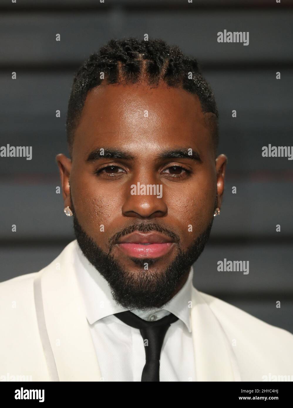 Jason Derulo arriving at the Vanity Fair Oscar Party in Beverly Hills ...