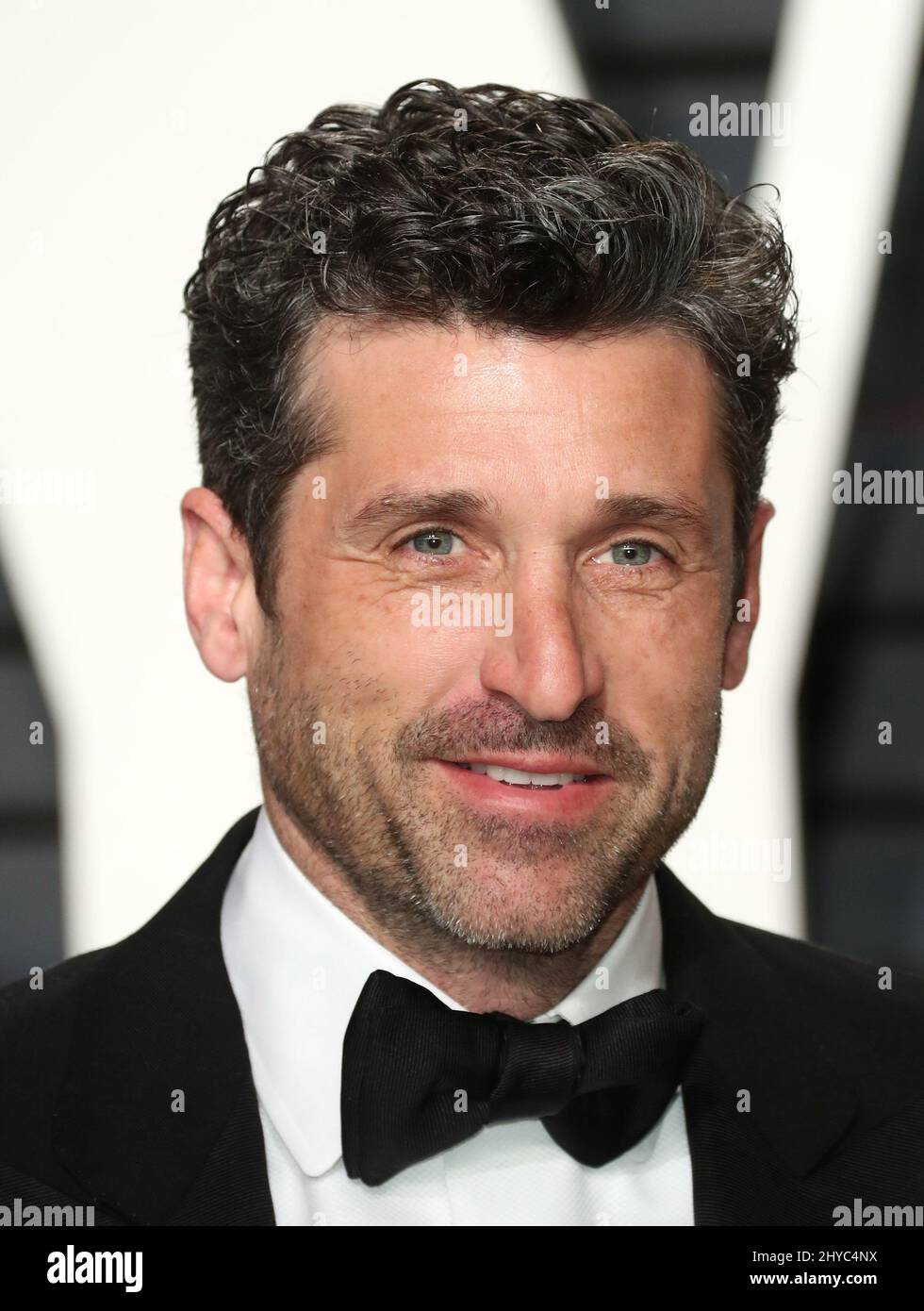 Patrick Dempsey arriving at the Vanity Fair Oscar Party in Beverly ...