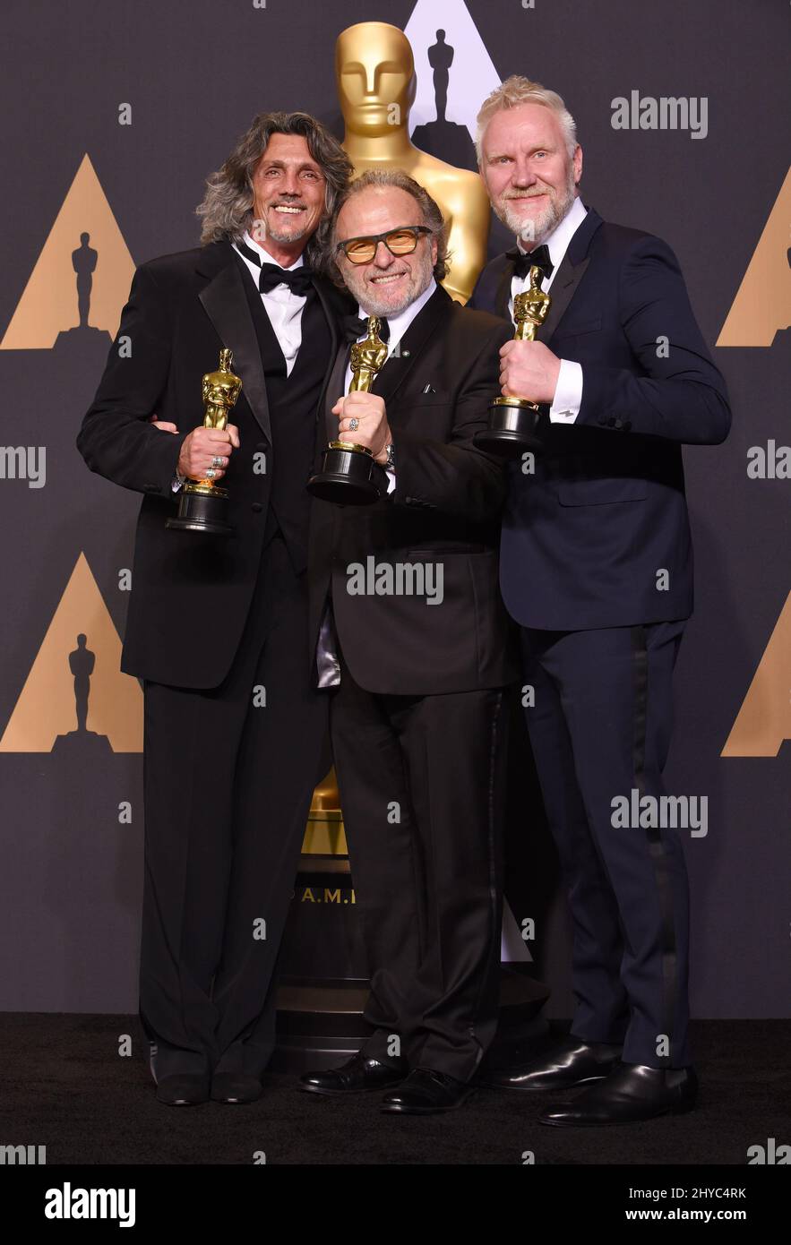 Alessandro Bertolazzi, Giorgio Gregorini and Christopher Nelson in the ...