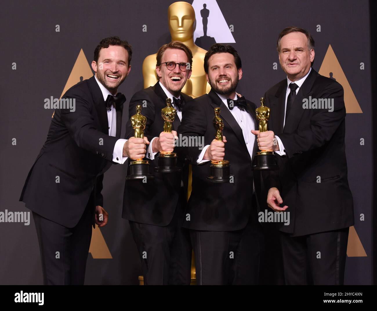 Robert Legato, Adam Valdez, Andrew R. Jones and Dan Lemmon in the press ...
