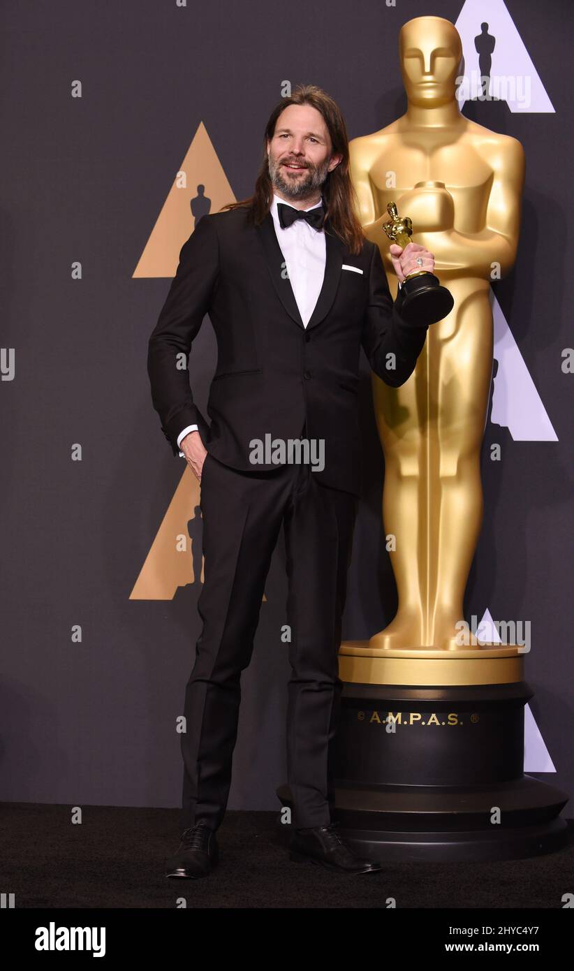 Linus sandgren in hi-res stock photography and images - Alamy