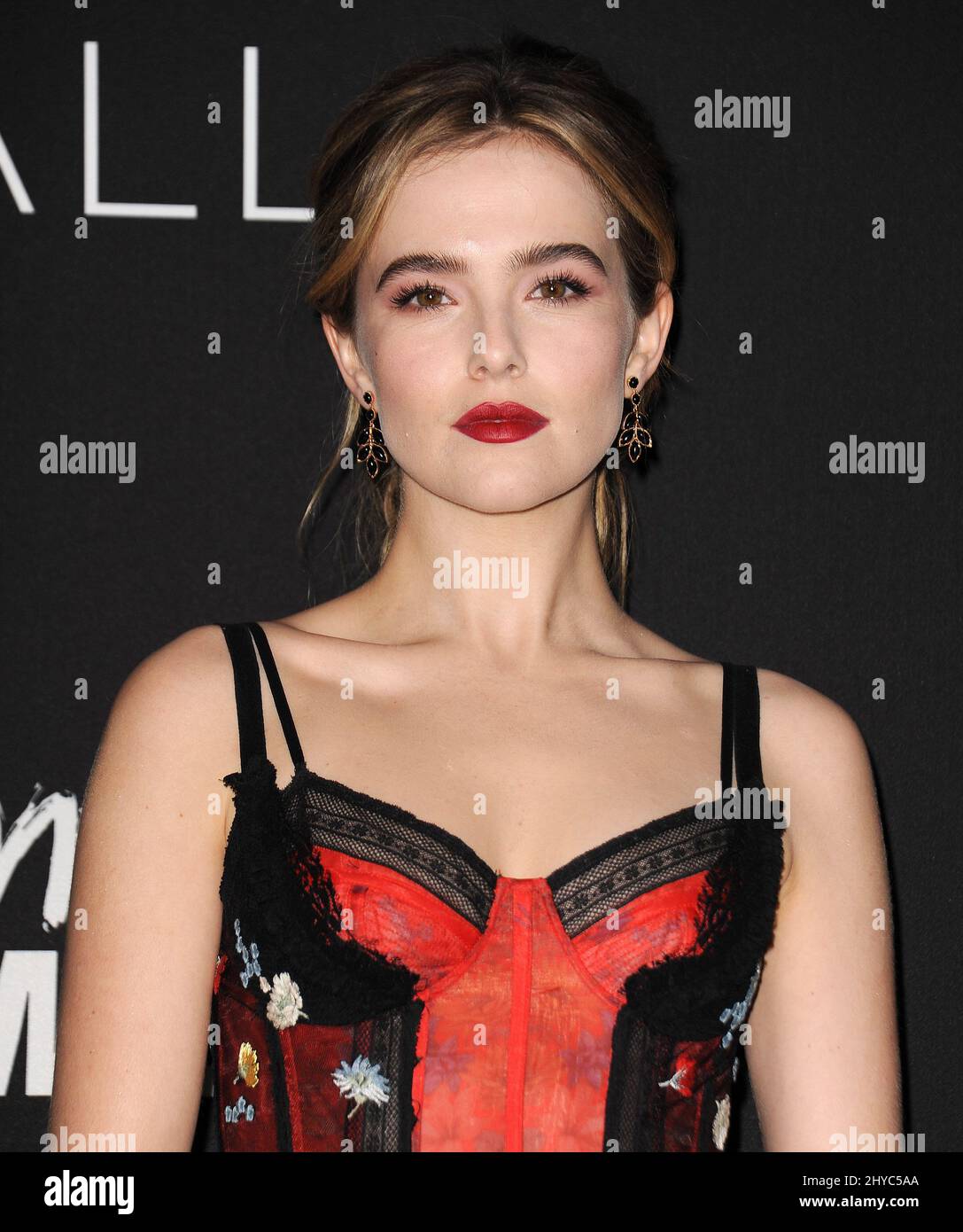Zoey Deutch attends the Before I Fall - Los Angeles Premiere held at ...