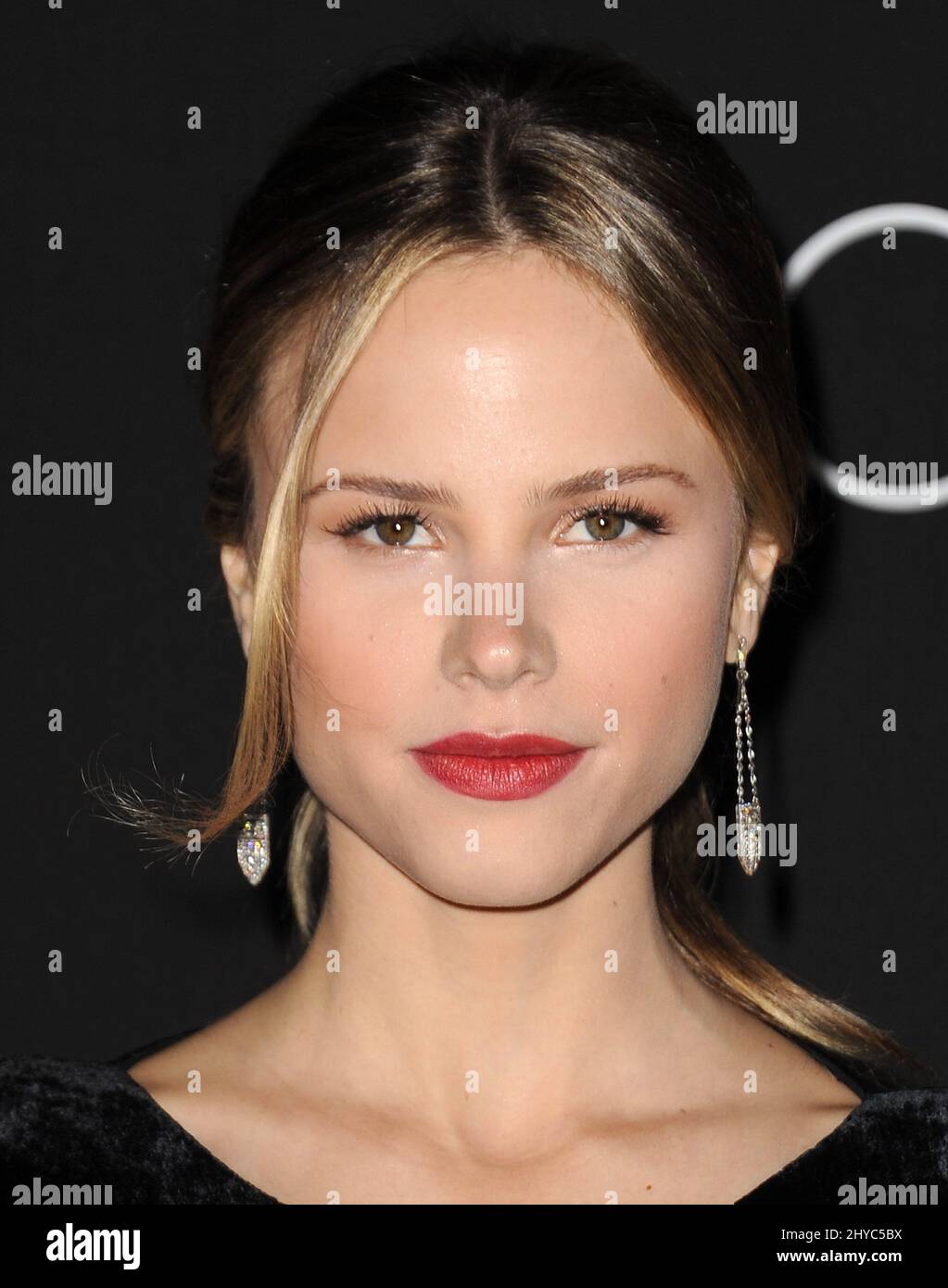 Halston Sage attends the Before I Fall - Los Angeles Premiere held at ...