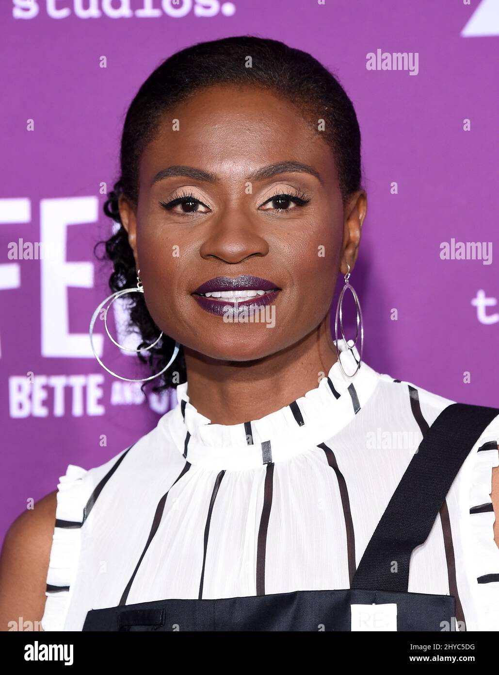 Adina Porter attends the "Feud: Bette And Joan" Red Carpet Event held ...