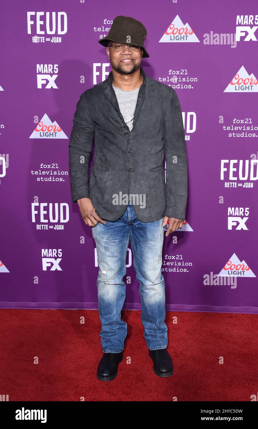 Cuba Gooding Jr. attends the "Feud: Bette And Joan" Red Carpet Event ...