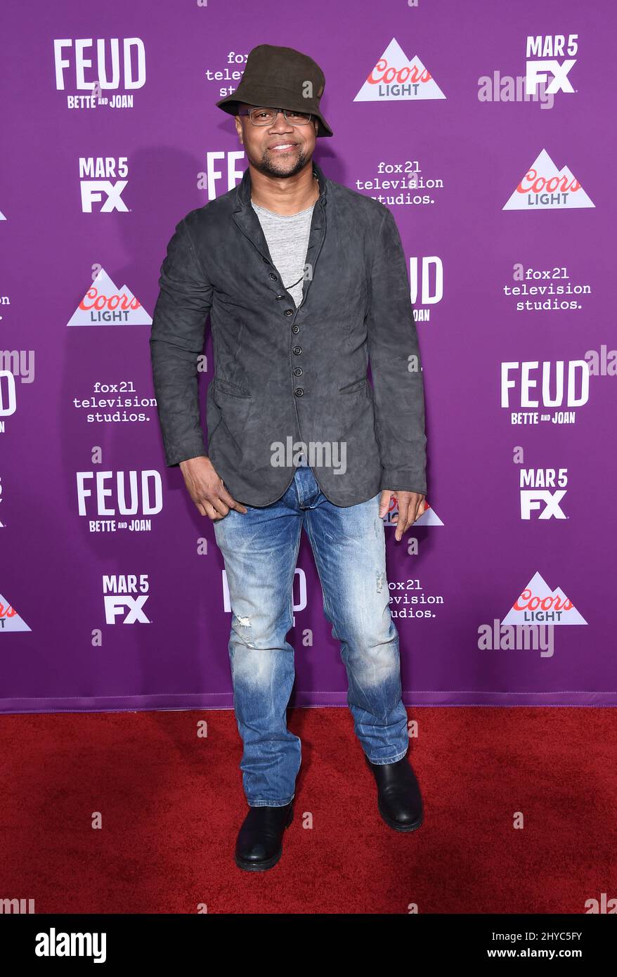 Cuba Gooding Jr. attends the "Feud: Bette And Joan" Red Carpet Event ...