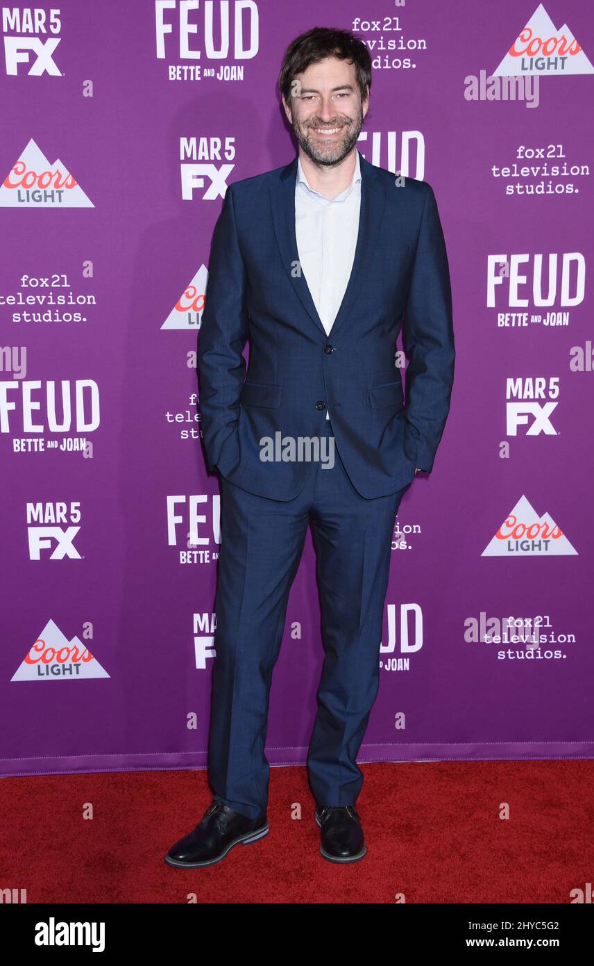 Mark duplass red carpet event hi-res stock photography and images - Alamy