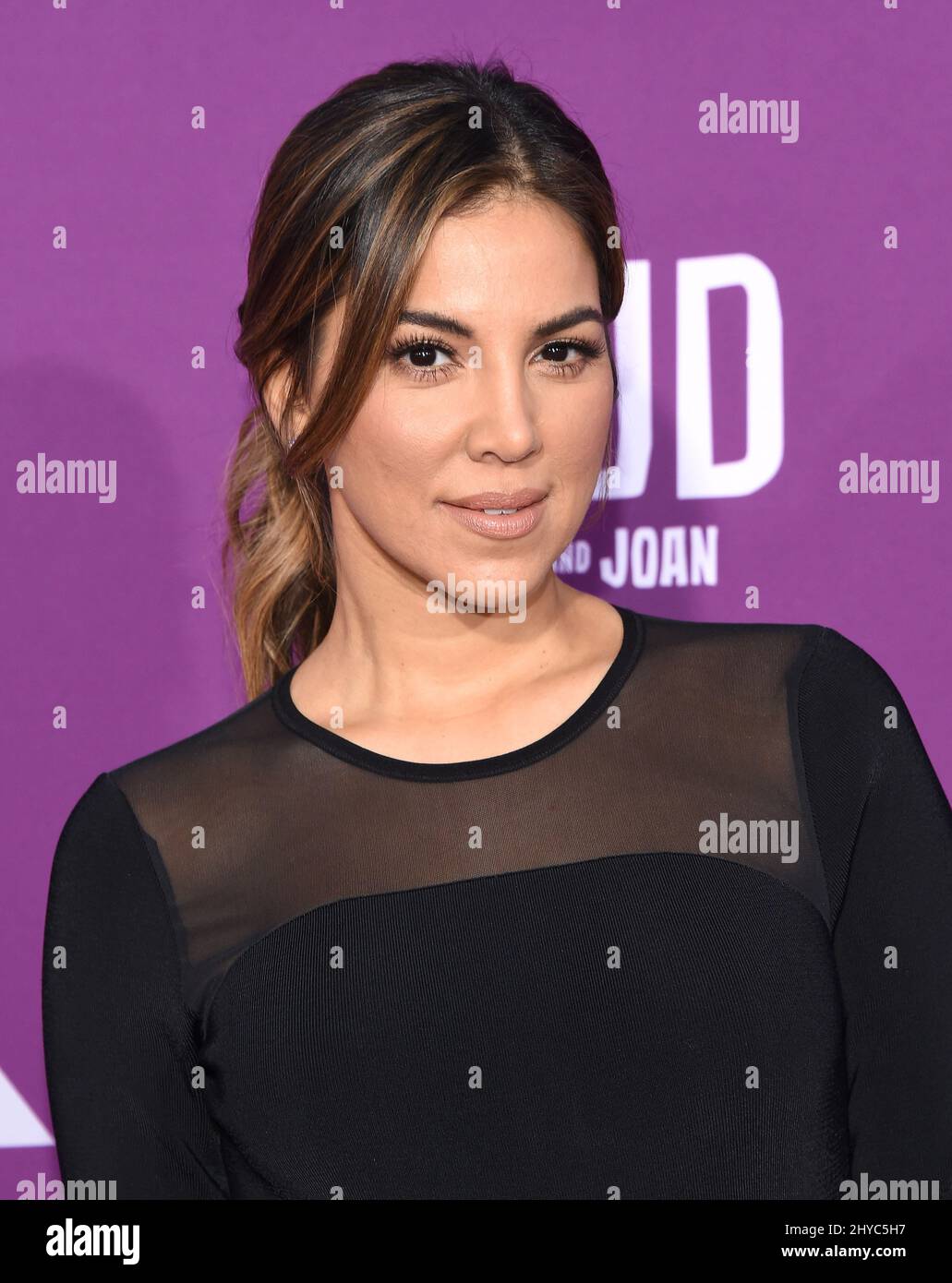 Liz Hernandez attends the "Feud: Bette And Joan" Red Carpet Event held at the TCL Chinese ...