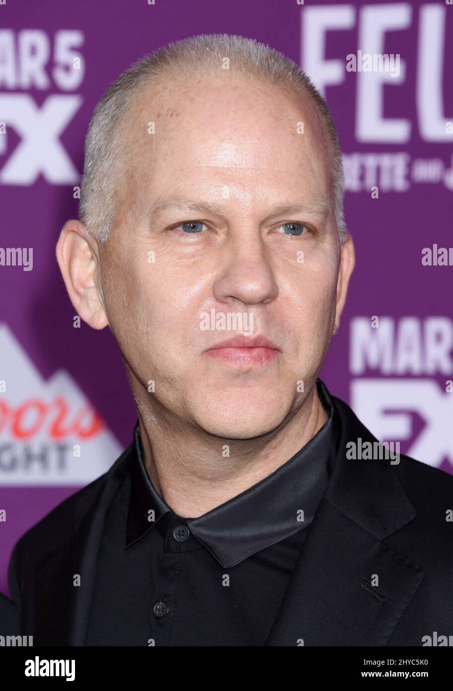 Ryan Murphy attends the "Feud: Bette And Joan" Red Carpet Event held at ...