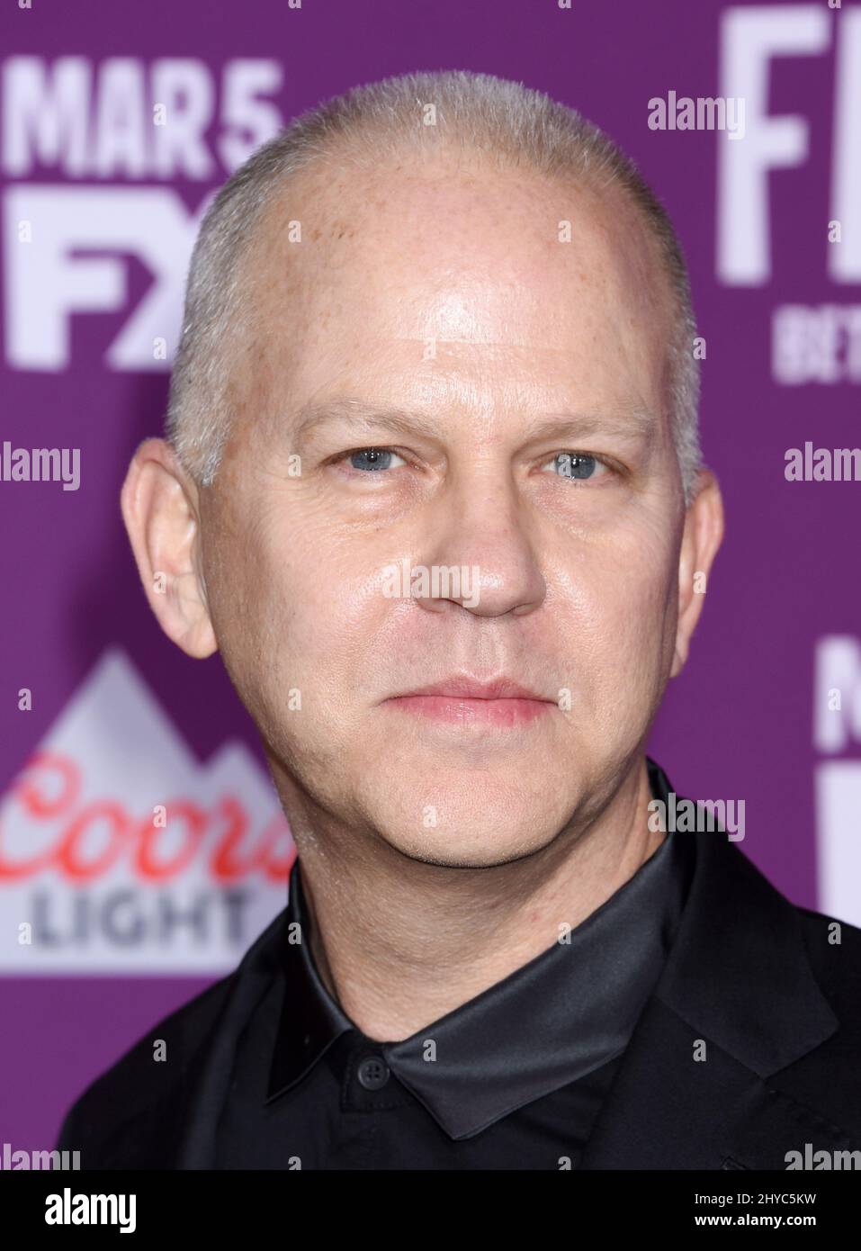 Ryan Murphy attends the "Feud: Bette And Joan" Red Carpet Event held at ...