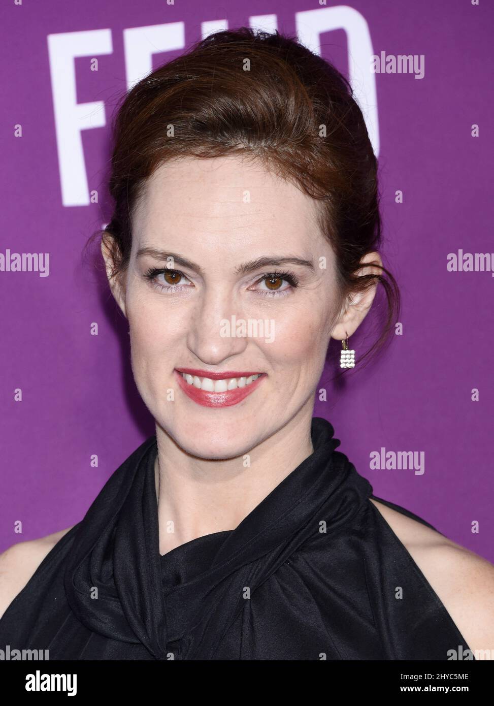 Kristen Rakes attends the "Feud: Bette And Joan" Red Carpet Event held ...