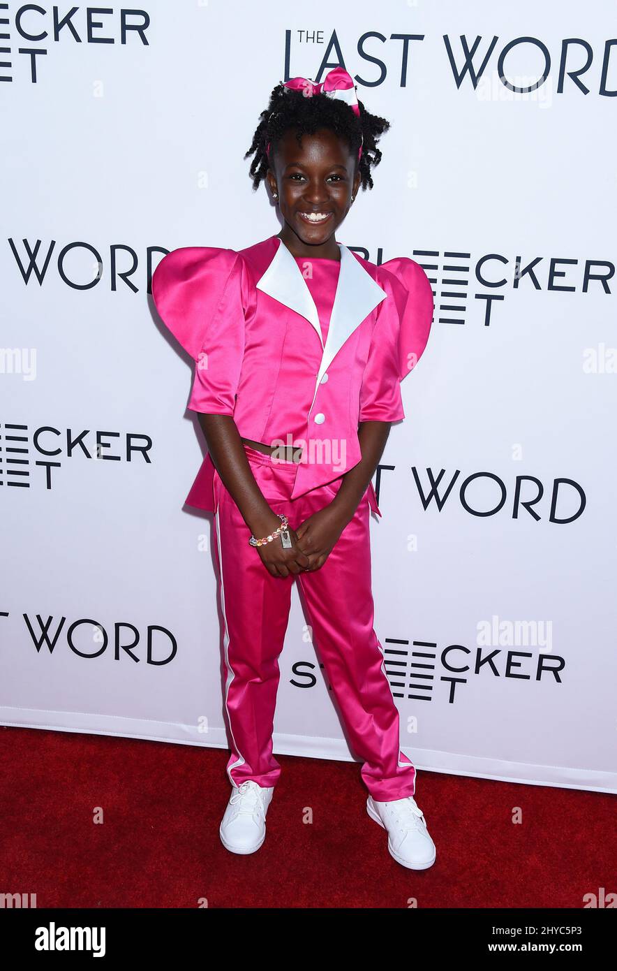 March 1, 2017 Hollywood, CA Ann'Jewel Lee "The Last Word" Los Angeles ...