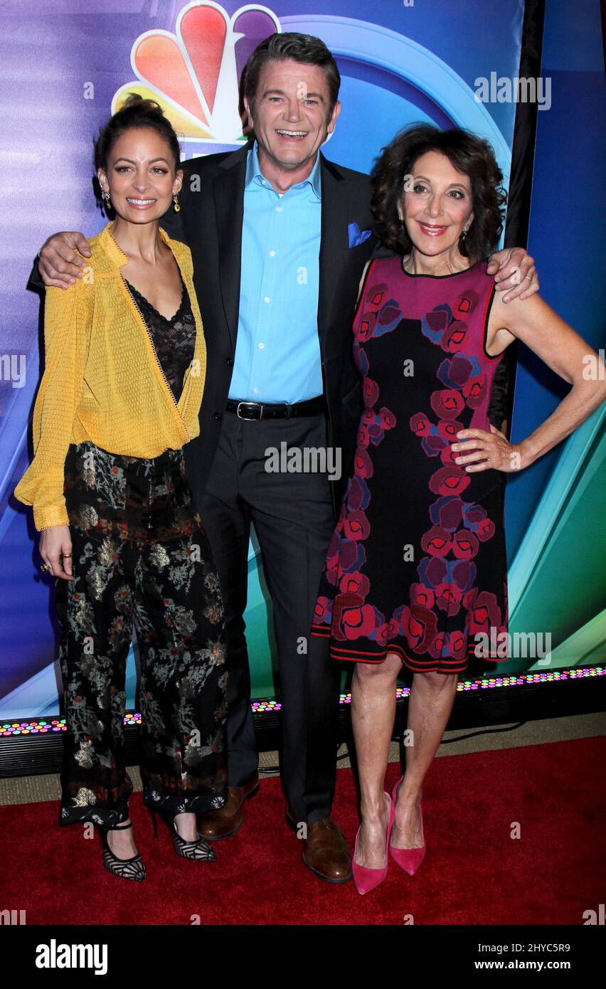 Nicole Richie, John Michael Higgins & Andrea Martin attending the NBC ...