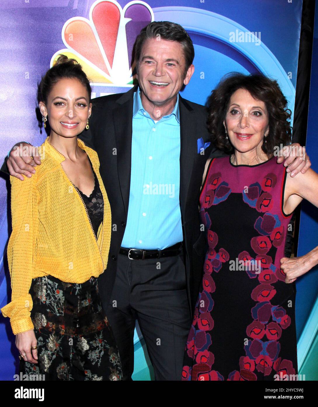 Nicole Richie, John Michael Higgins & Andrea Martin attending the NBC ...