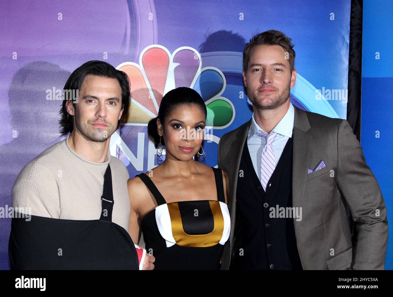 Milo Ventimiglia, Susan Kelechi Watson & Justin Hartley attending the ...