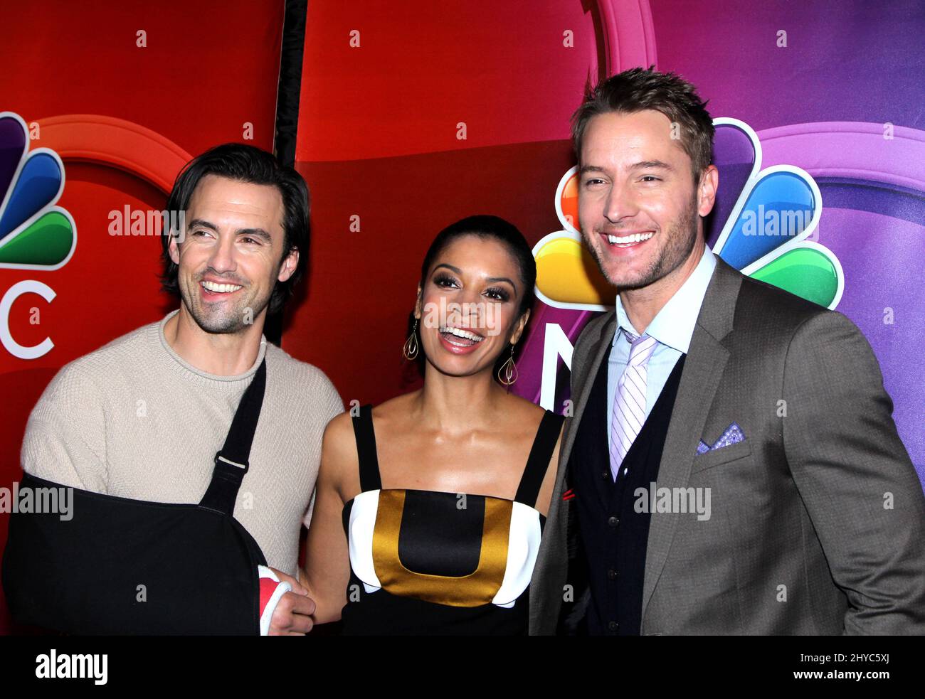 Milo Ventimiglia, Susan Kelechi Watson & Justin Hartley attending the ...