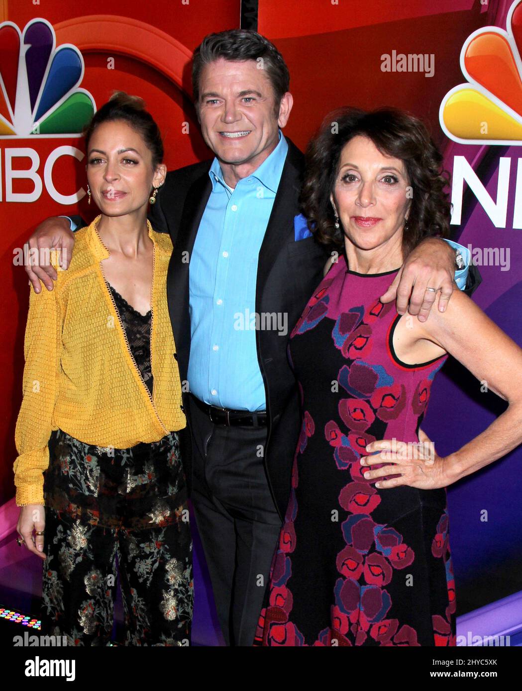 Nicole Richie, John Michael Higgins & Andrea Martin attending the NBC ...