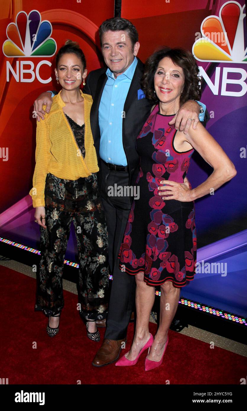 Nicole Richie, John Michael Higgins & Andrea Martin attending the NBC ...