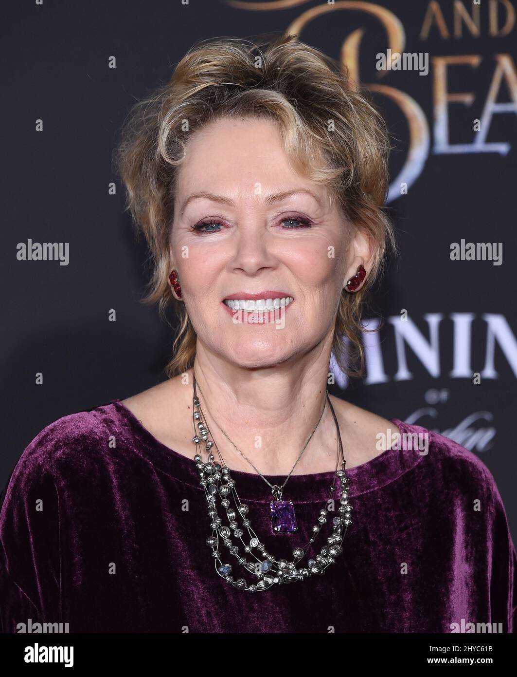 Jean Smart attending the World Premiere of Beauty and the Beast in Los ...