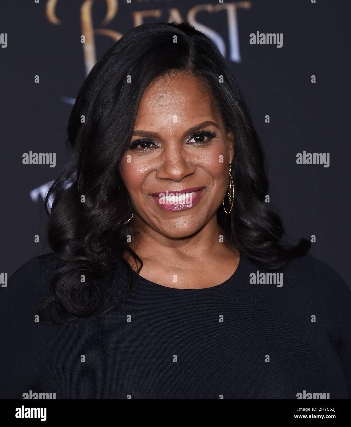 Audra McDonald attending the World Premiere of Beauty and the Beast in ...