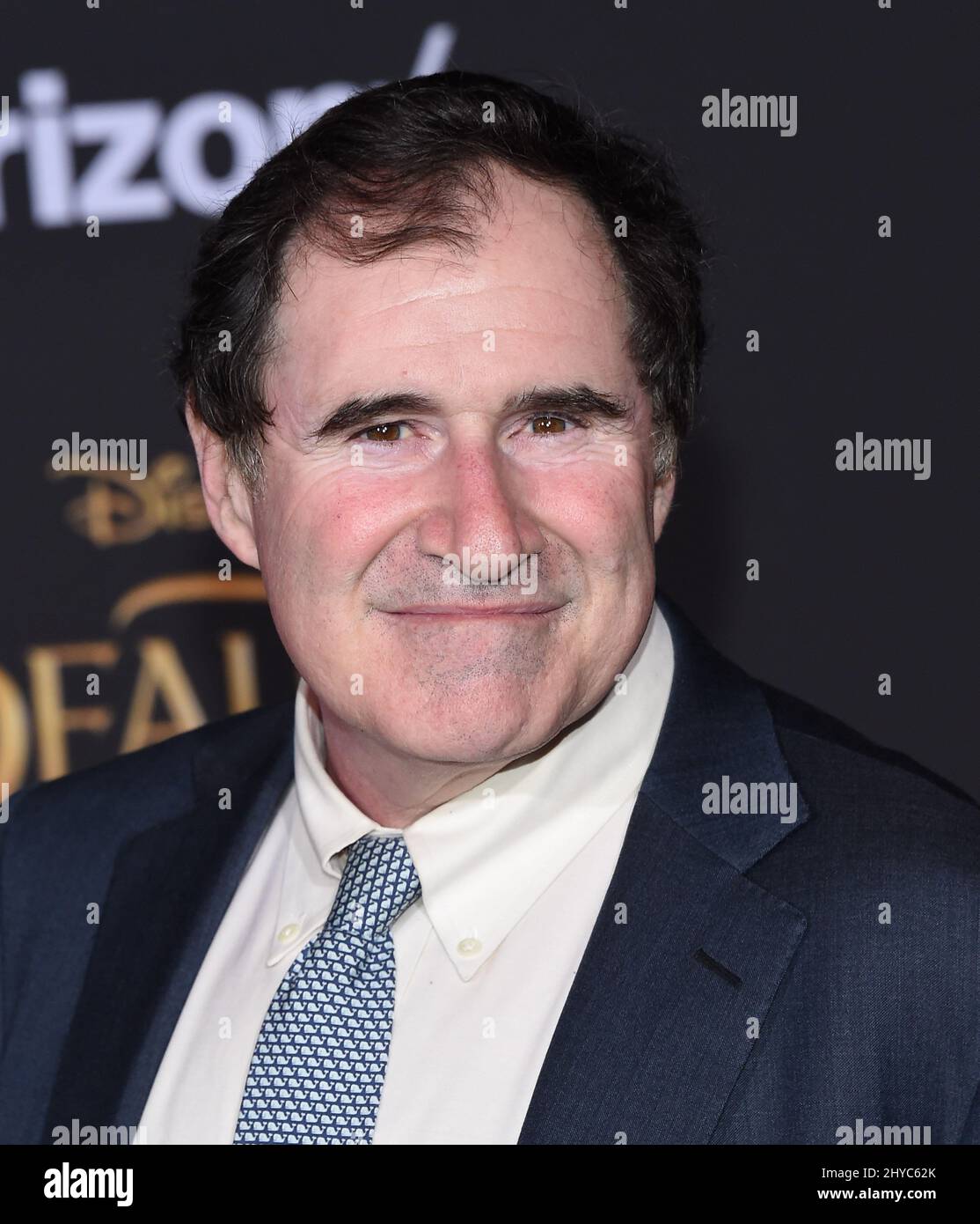 Richard Kind attending the World Premiere of Beauty and the Beast in ...