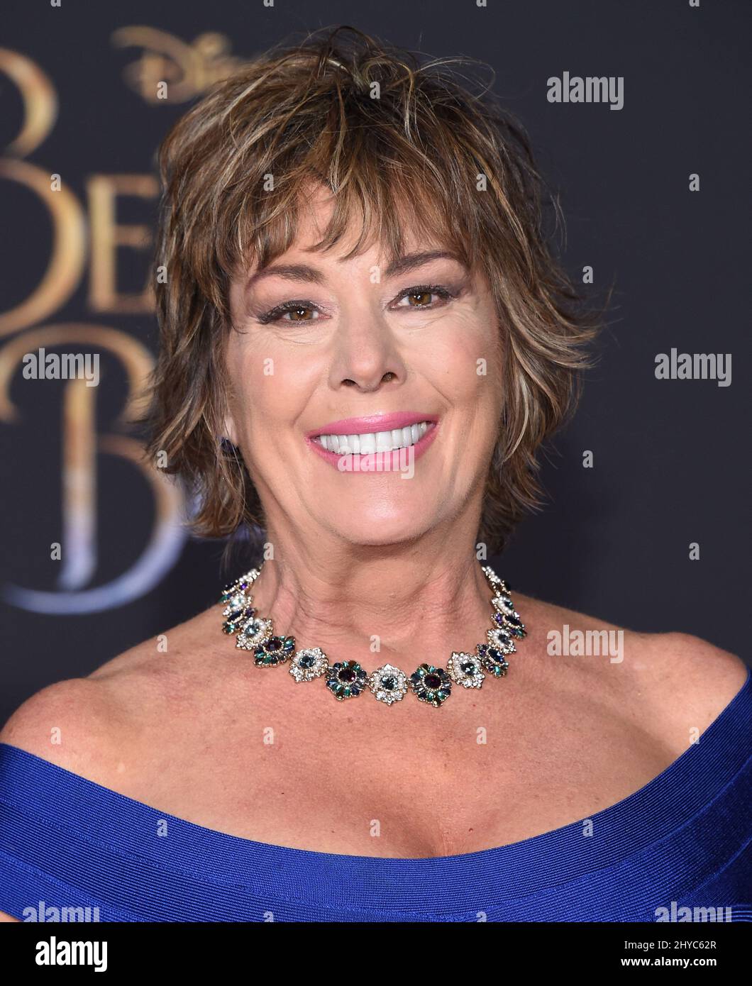 Paige O'Hara attending the World Premiere of Beauty and the Beast in ...