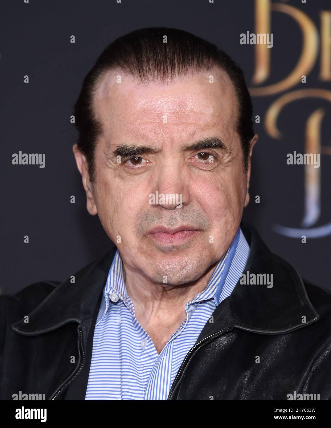 Chazz Palminteri attending the World Premiere of Beauty and the Beast ...