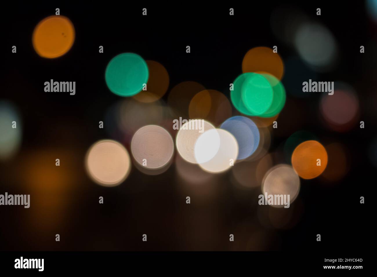 Bokeh of colorful light background Stock Photo - Alamy