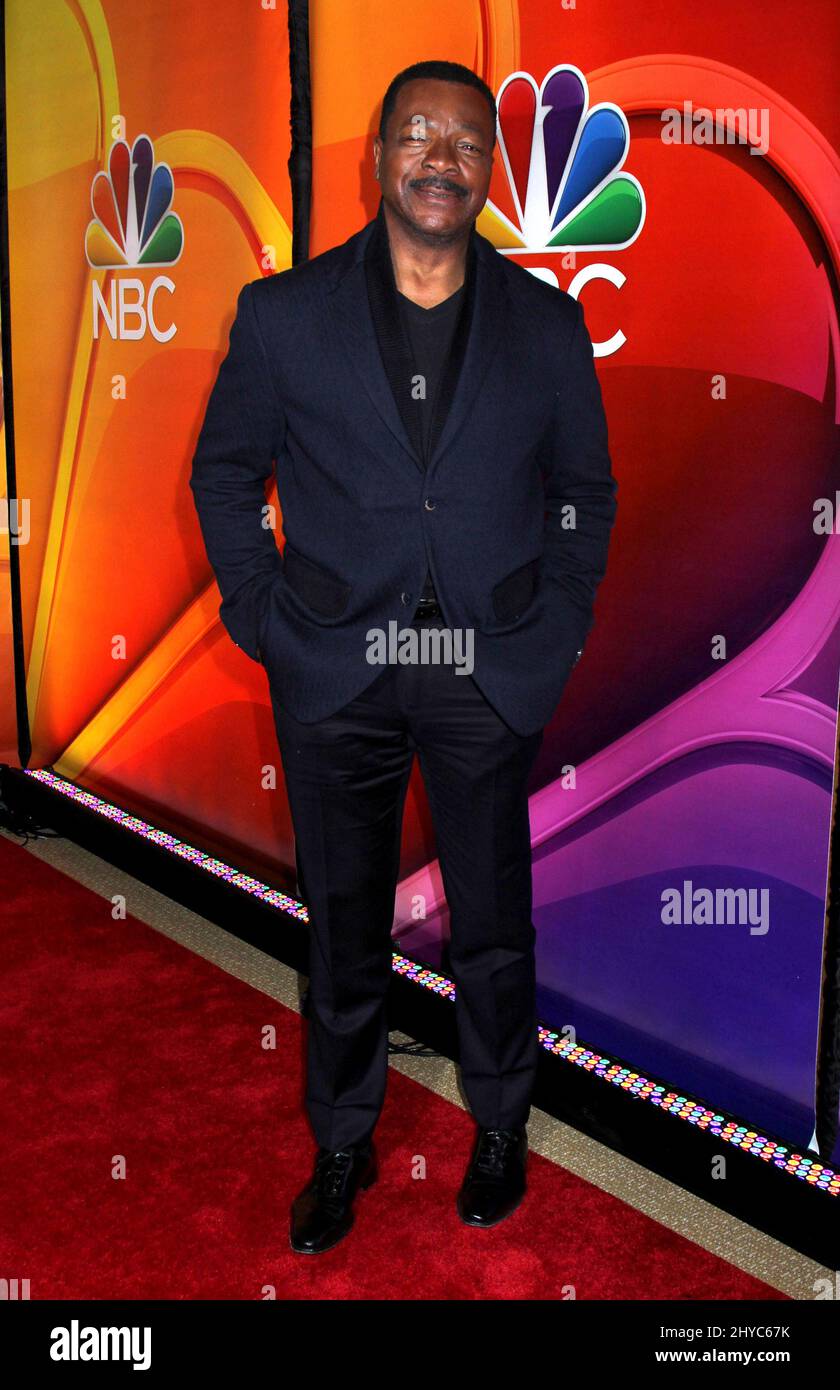 Carl Weathers attending the NBC Mid Season Press Day in New York Stock ...