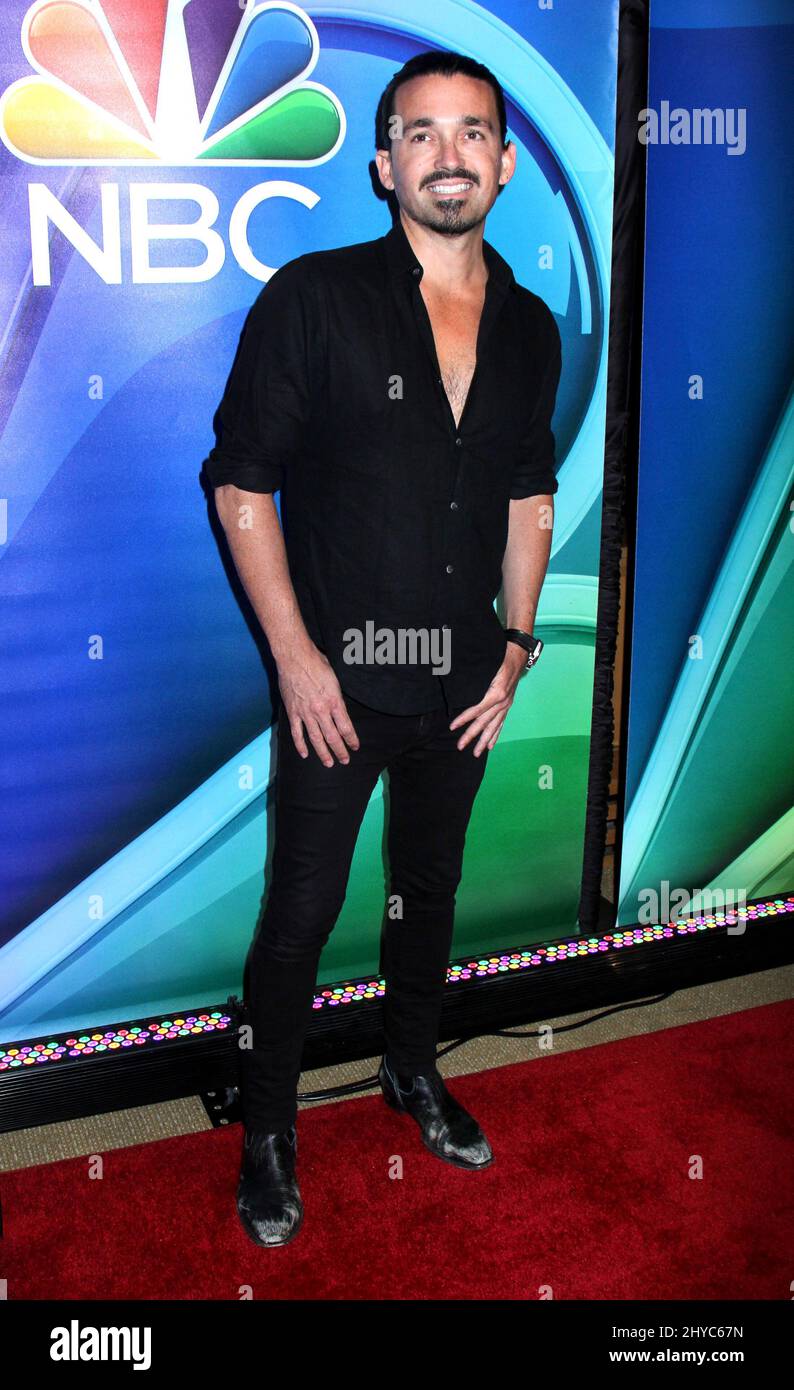 Sidney Torres attending the NBC Mid Season Press Day in New York Stock ...