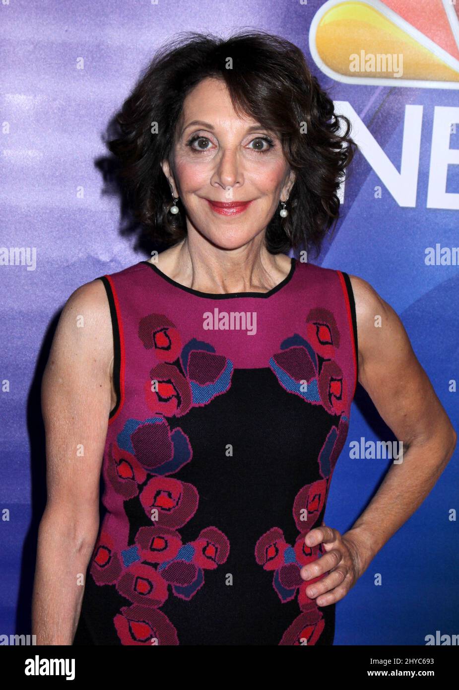 Andrea Martin attends the NBC Mid Season Press Day Held at the Four ...