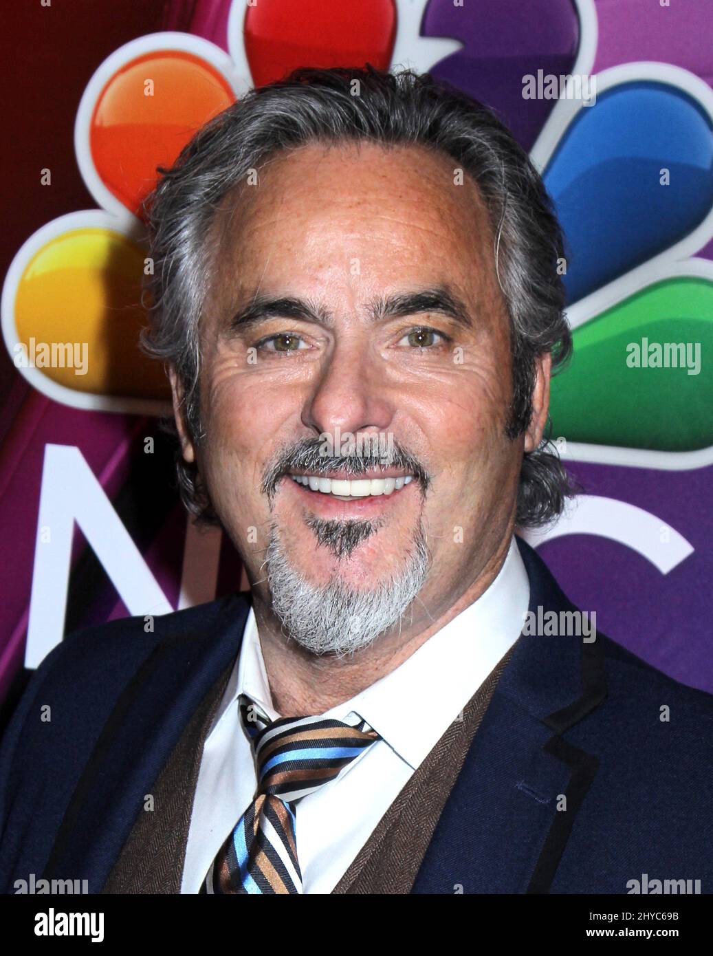 David Feherty attends the NBC Mid Season Press Day in New York Stock ...