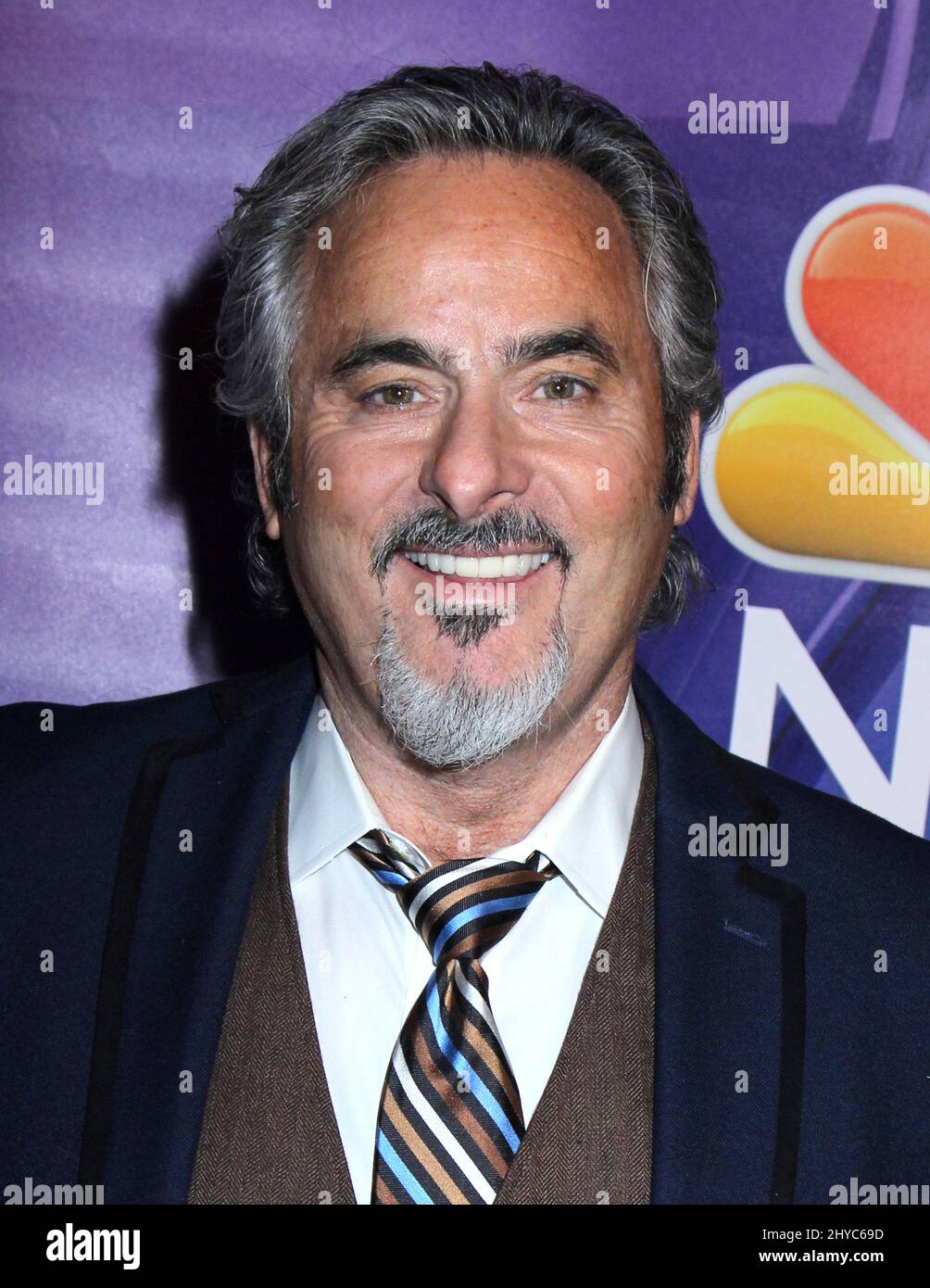 David Feherty attends the NBC Mid Season Press Day in New York Stock Photo - Alamy