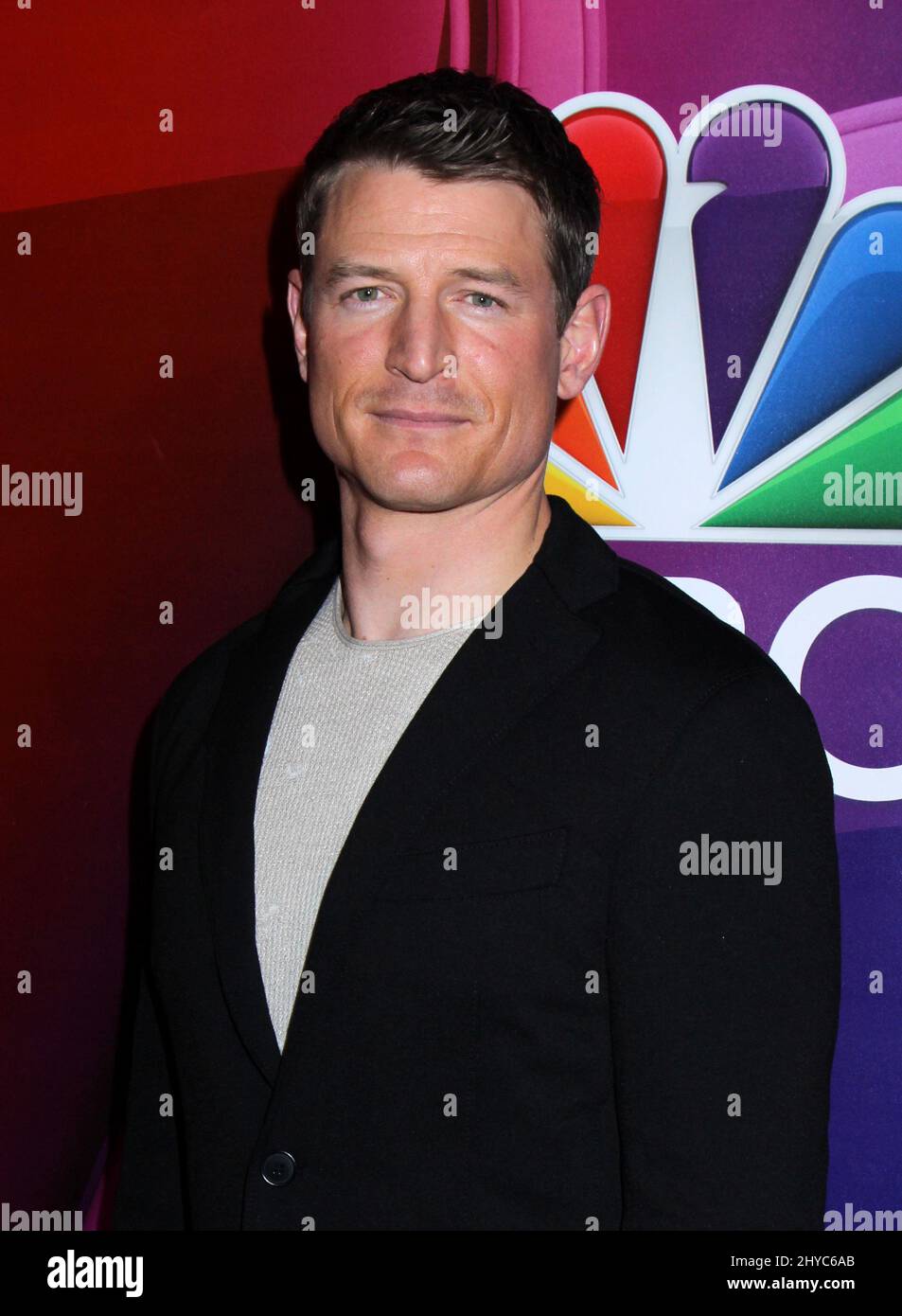Philip Winchester attends the NBC Mid Season Press Day in New York ...