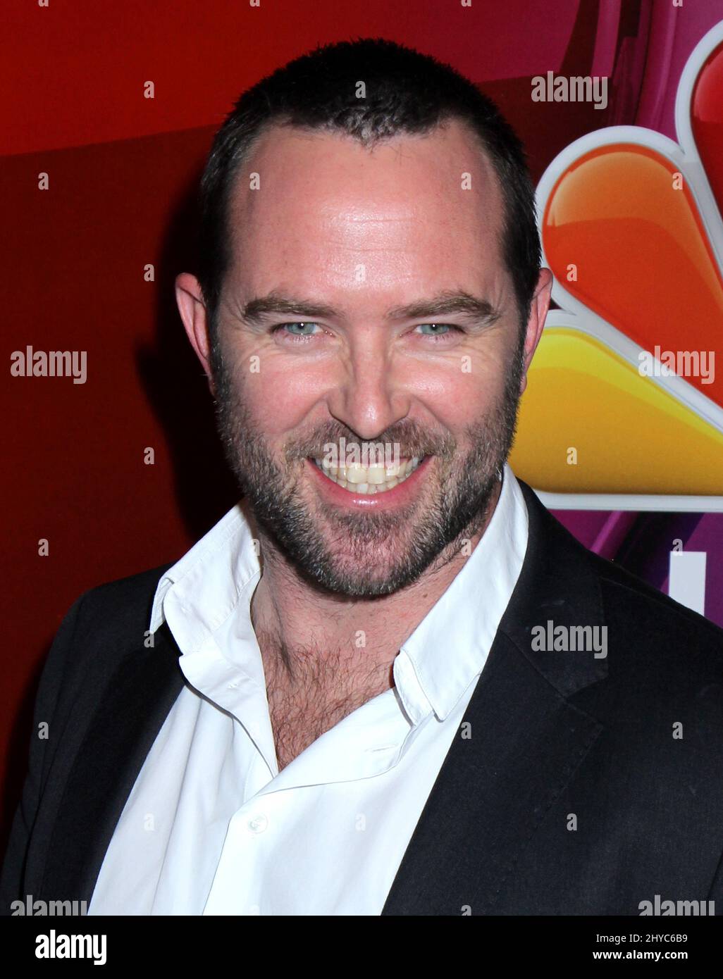 Sullivan Stapleton attends the NBC Mid Season Press Day in New York ...