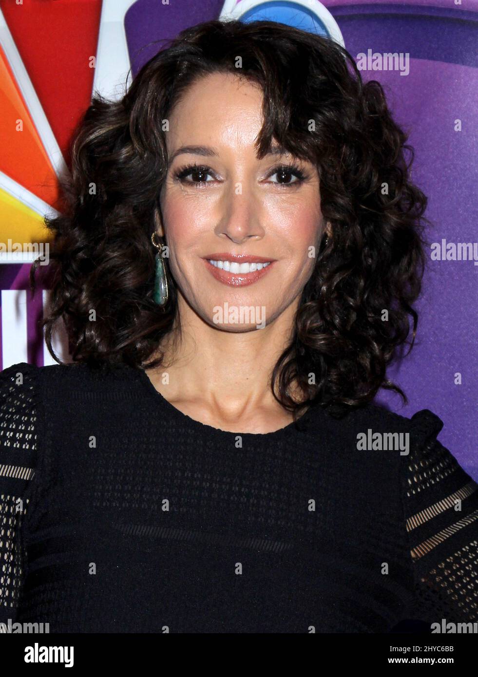 Jennifer Beals attends the NBC Mid Season Press Day in New York Stock ...