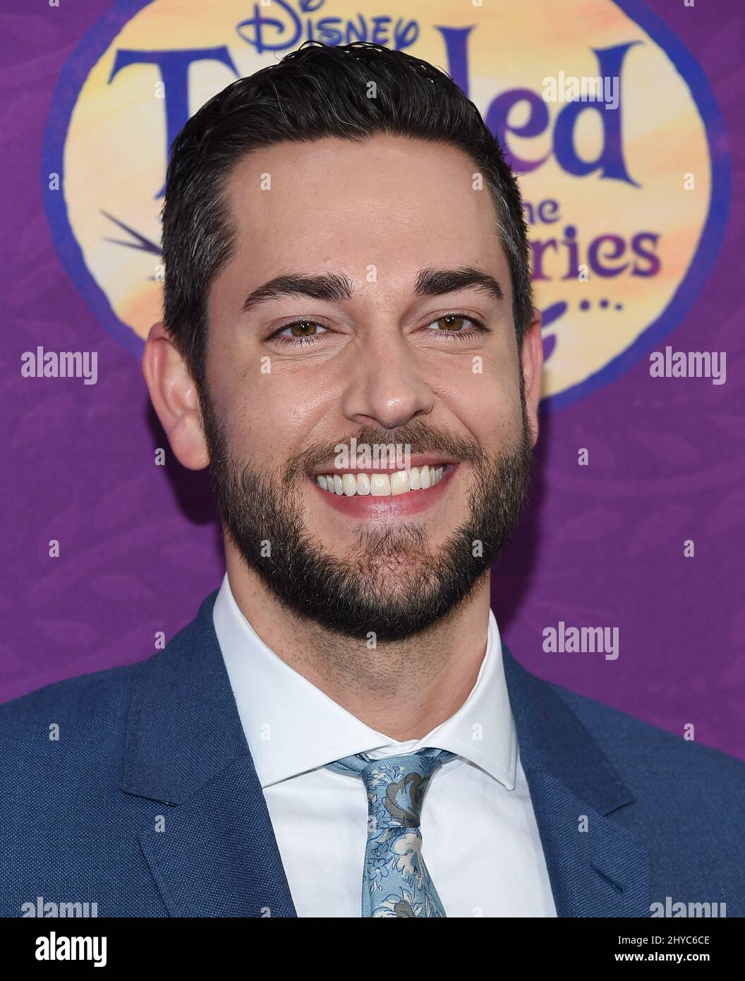 Zachary Levi attending the Disney Tangled Before Ever After Series ...