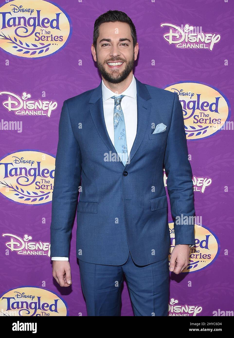 Zachary Levi Tangled Premiere