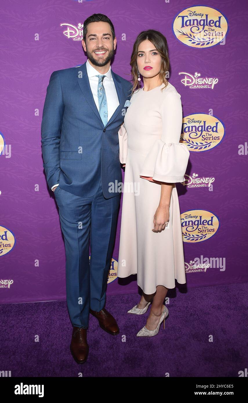Zachary Levi Tangled Premiere